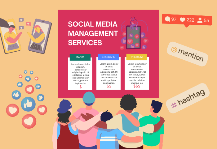 Social Media Management Packages Explained - Precision SEO